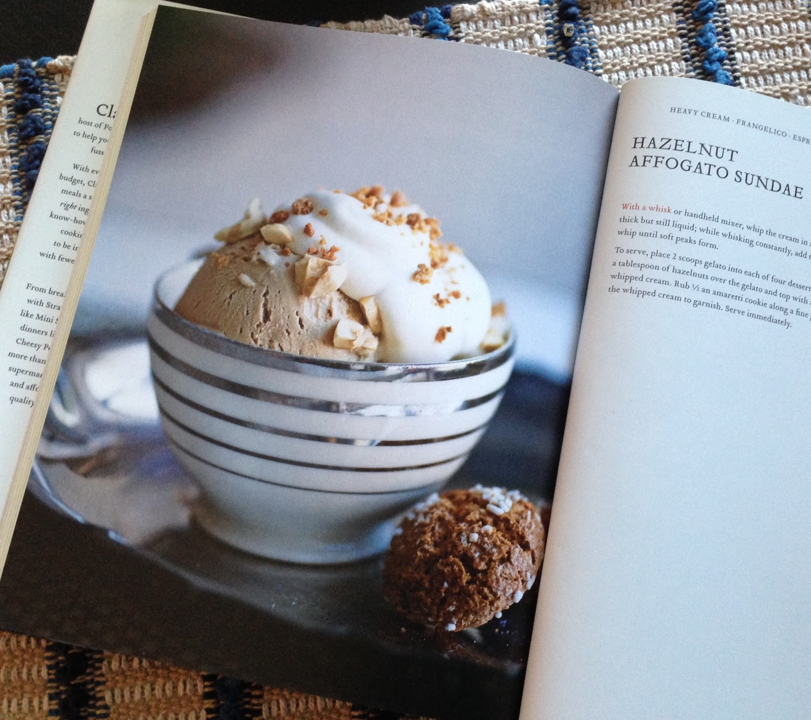 wisp + whim: Entertaining Eats : A Chic & Simple Sundae