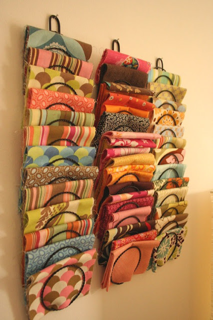 Craft and Sewing Room Storage Ideas - Oh You Crafty Gal