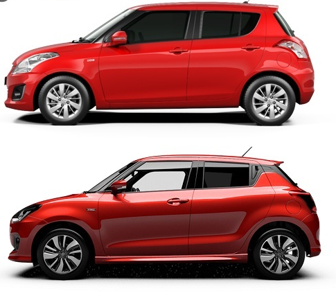 Techion^ Auto: All New Maruti Suzuki Swift 2018 Overview and Comparison ...