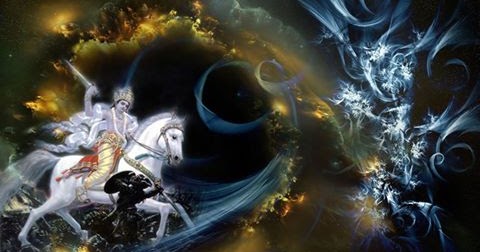 Kalki Awatara (Awatara ke Sepuluh Atau Terakhir) - Hindu Alukta