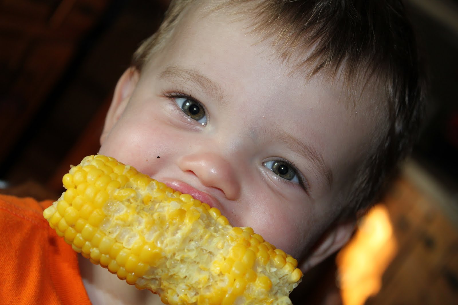 Daddy's Dream~Mommy's Miracle: ~sweet sweet (corn) sunday~