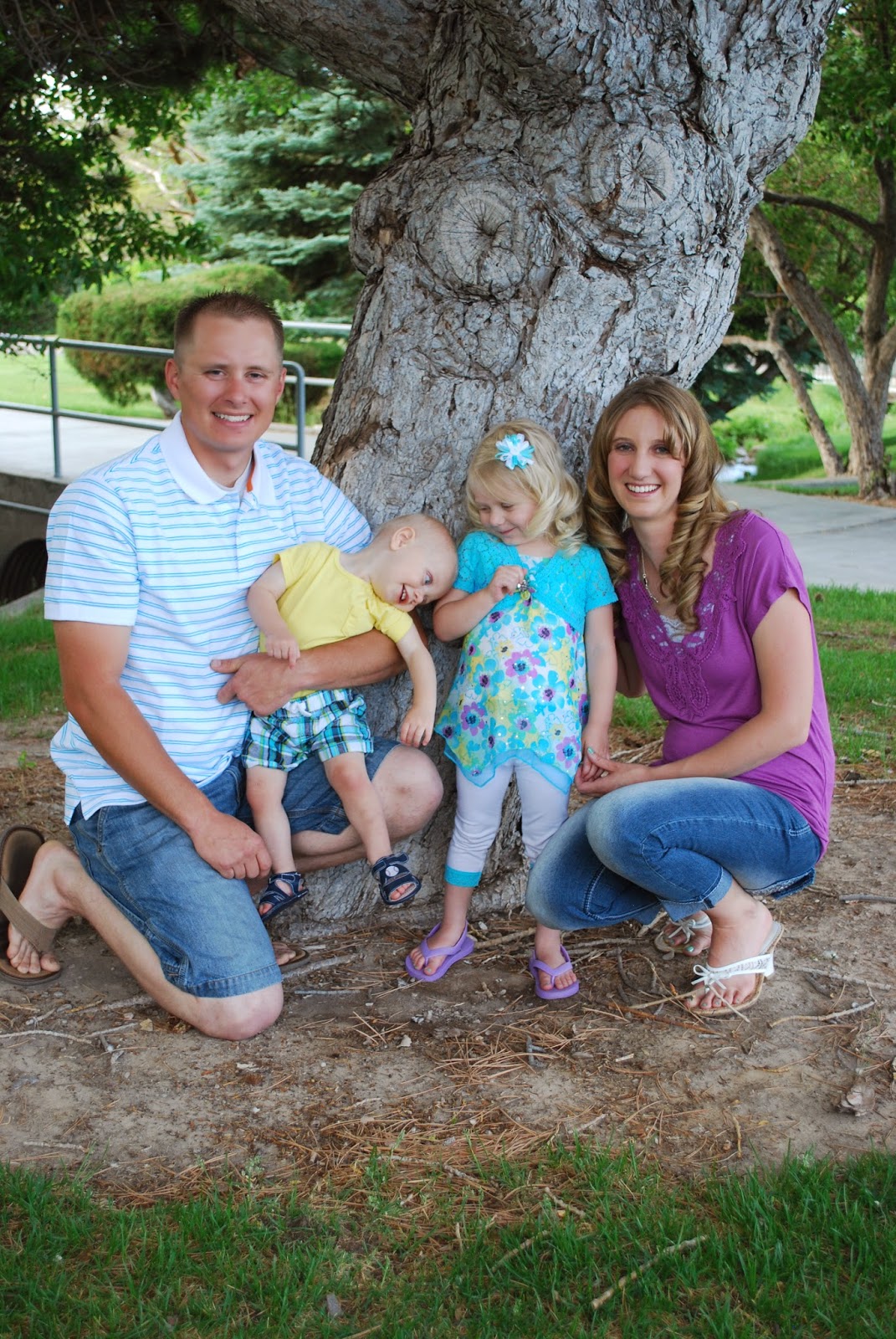 Richard & Becky + Kinzie & Cayden...Forever and Always!!: Family Pics!