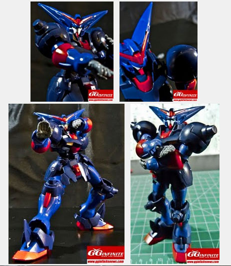 GUNDAM GUY: HGFC 1/144 GF13-001NH II Master Gundam & Fuuunsaiki ...