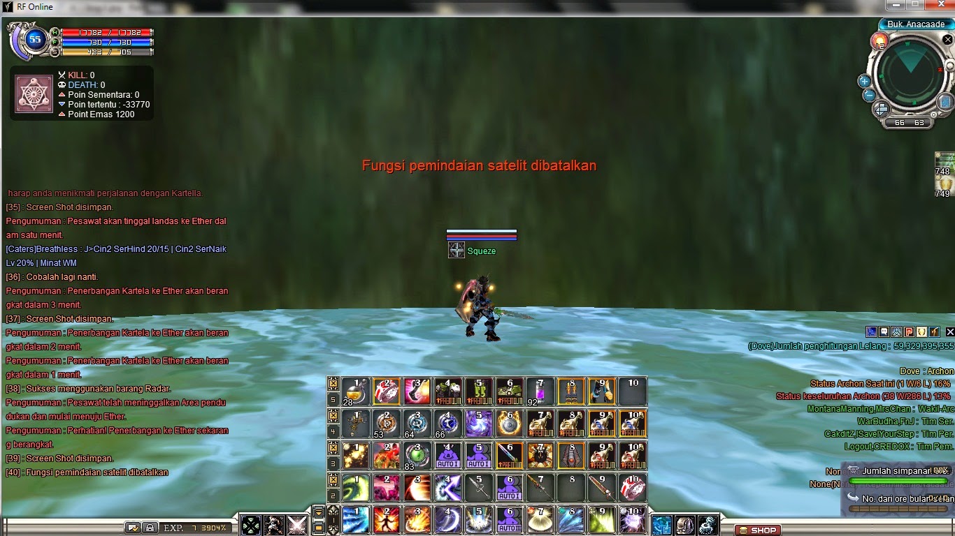 ~ Welcome To My BLog ~: Leveling Bellato 38-45