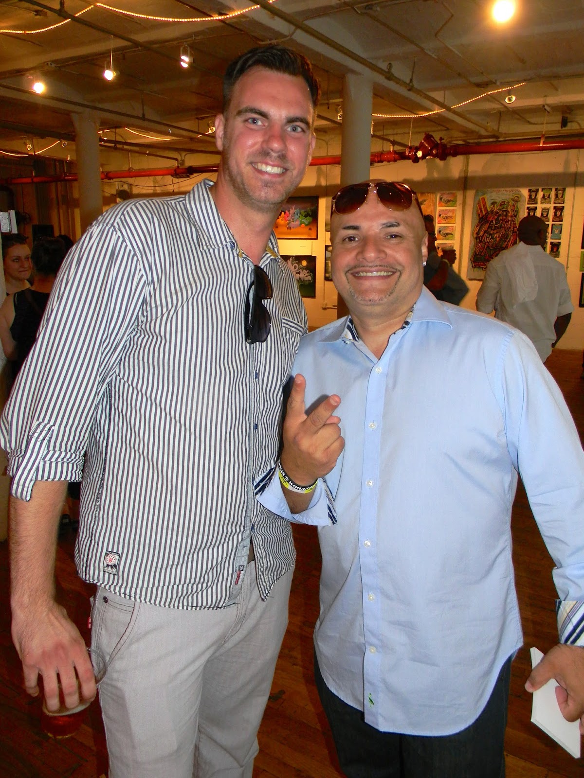 ART & FASHION SALON: "United We Paint 2013" - Huge Hit In Brooklyn With ...