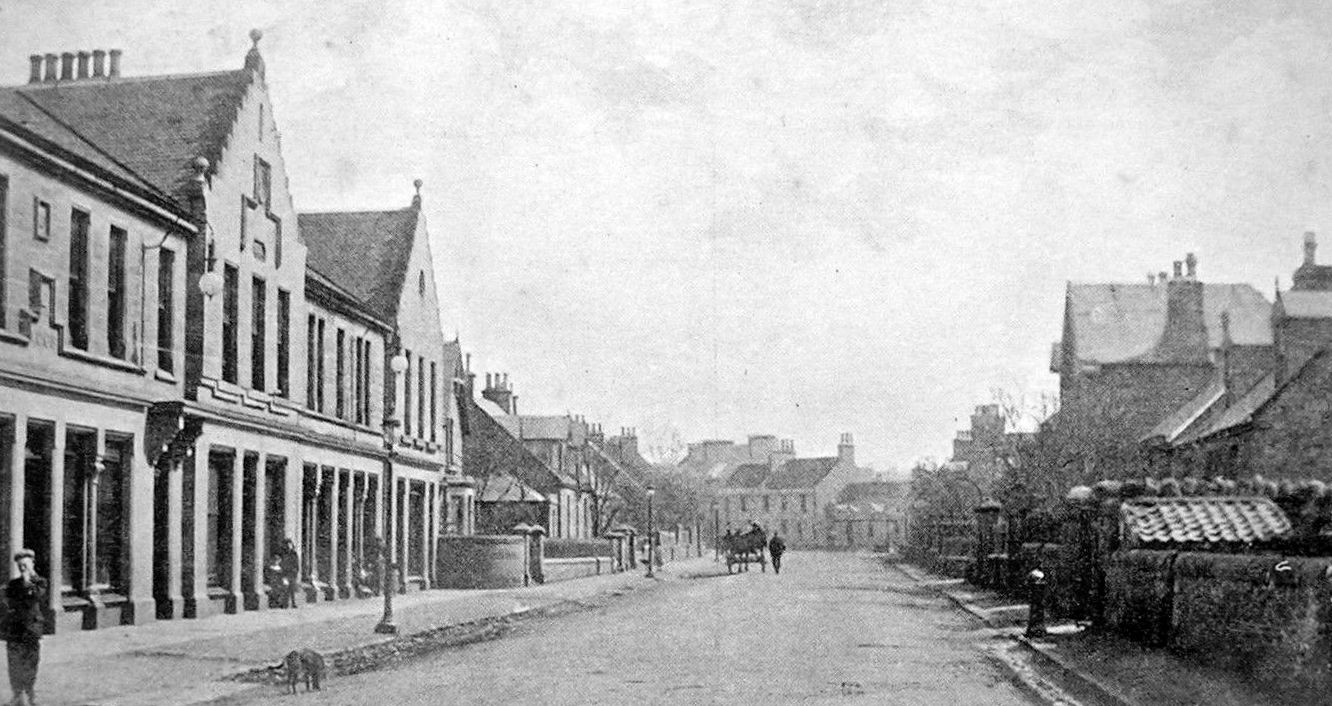 Tour Scotland: Old Photographs Tranent Scotland