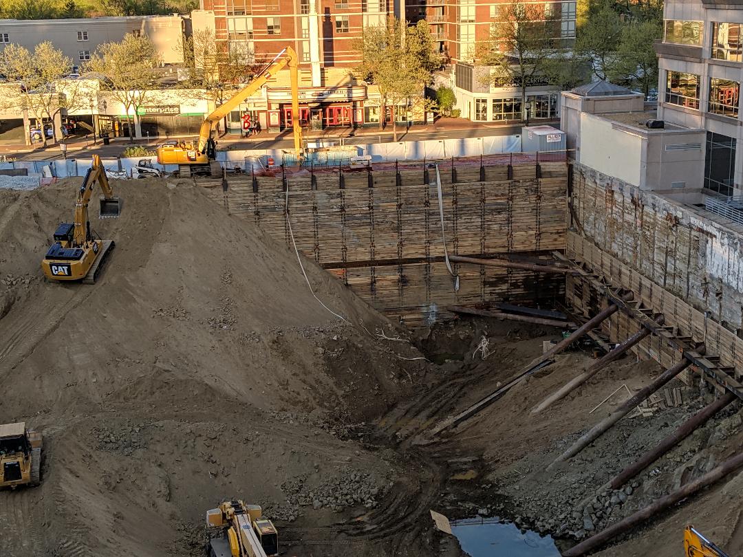 Robert Dyer @ Bethesda Row: Bethesda construction update: Marriott HQ ...