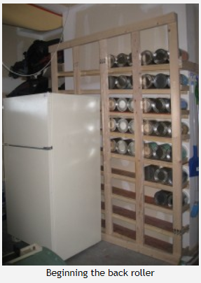 Cookies, Crayons, Classes, & Chaos: Easy canned goods storage for the ...