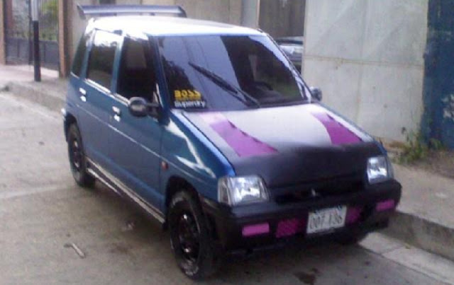 MARCOS (VENEZUELA) ~ TicoZaur - Daewoo Tico Club