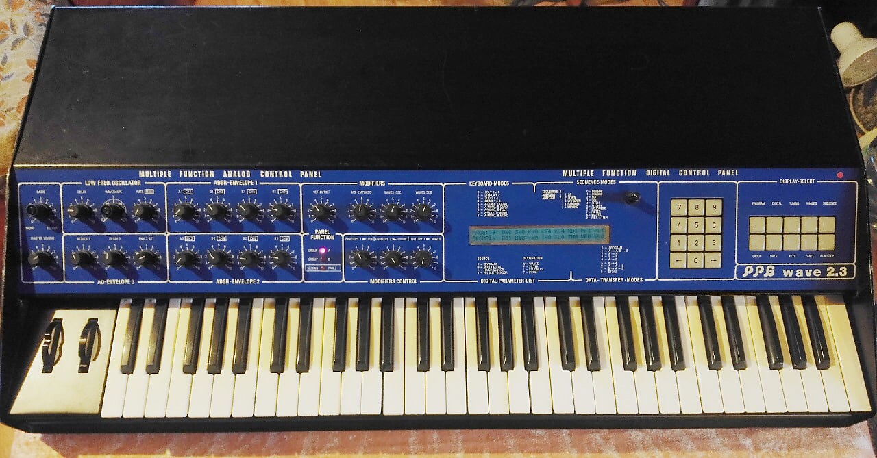 MATRIXSYNTH: 1985 PPG Wave 2.3