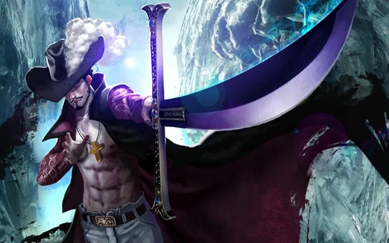 Mihawk Wallpaper 12 Manga Anime Personagens De Anime