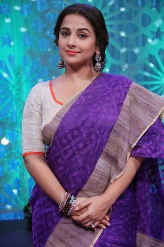 Tamil Actors Unseen Photoshoot Stills: Actress Vidya Balan Latest Saree ...