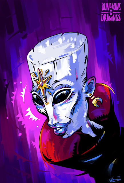 Dungeons and Drawings: LeShay