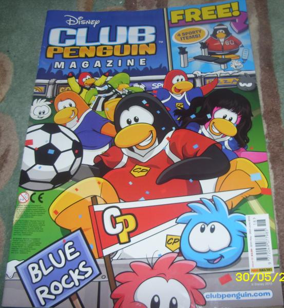 Club Penguin UK Magazine Issue 18 | Club Penguin Extraz