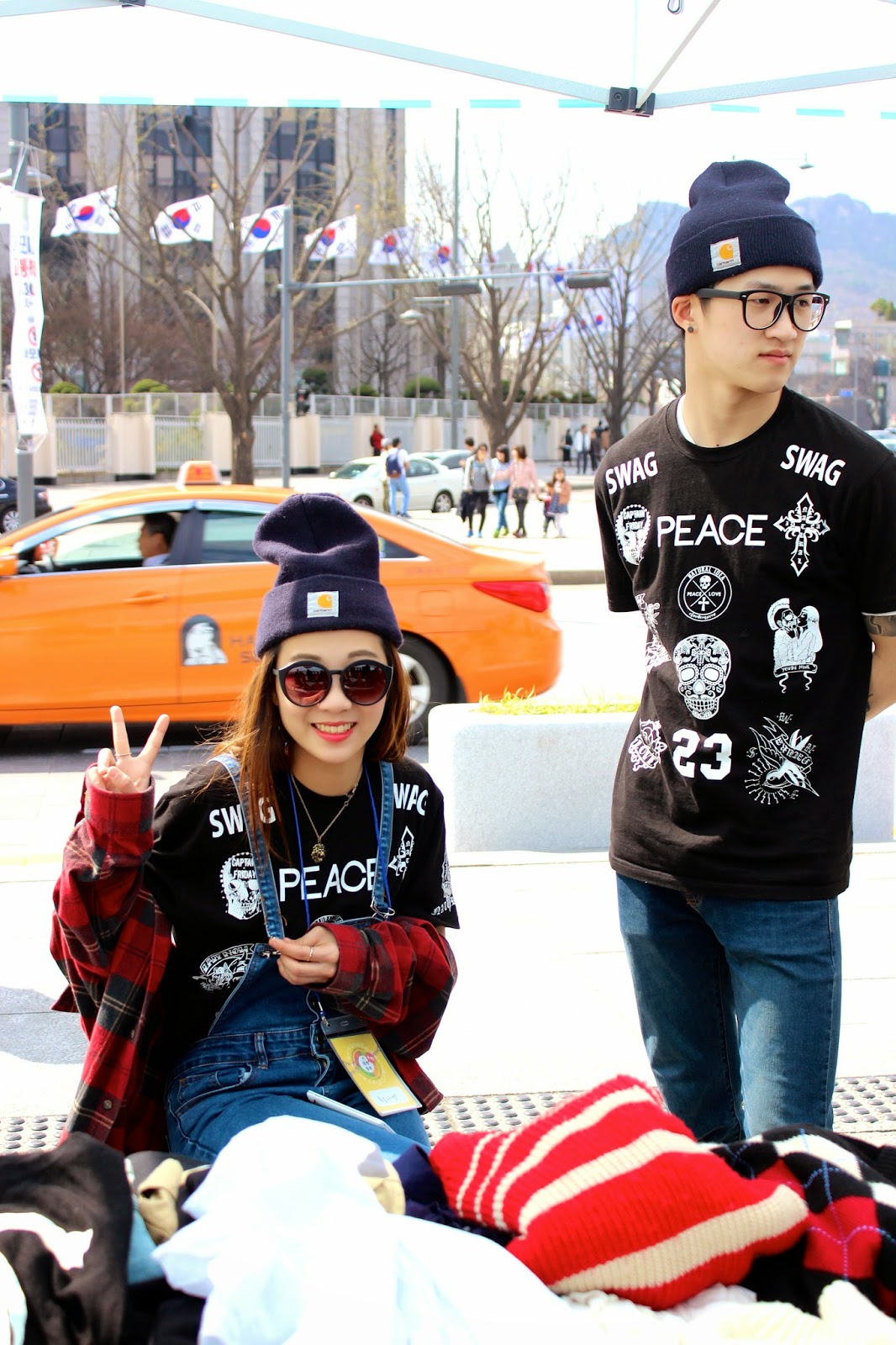 Street Style - Hongdae, Seoul | Teni The Abstract
