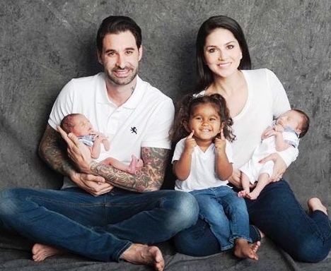 Daniel Weber Family Wife Son Daughter Father Mother Marriage Photos ...