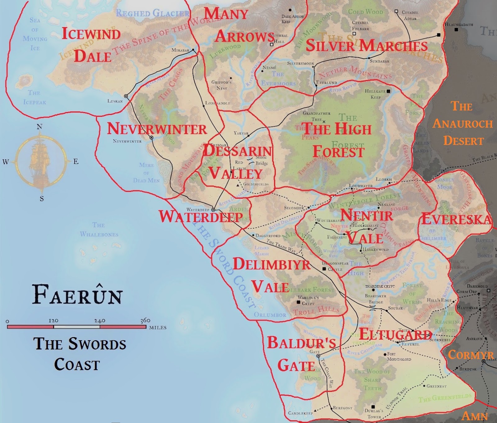 Forgotten No More: The Swords Coast