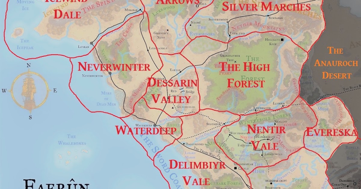 Forgotten No More: The Swords Coast