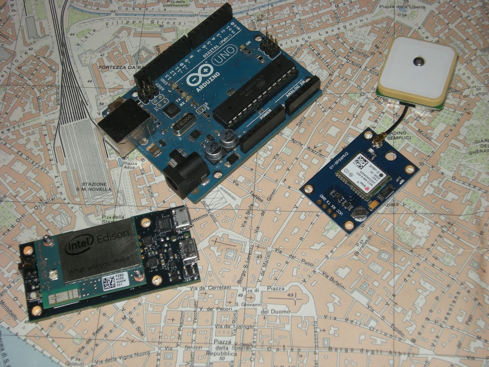 Avventura Arduino: GNSS - GPS - ARDUINO