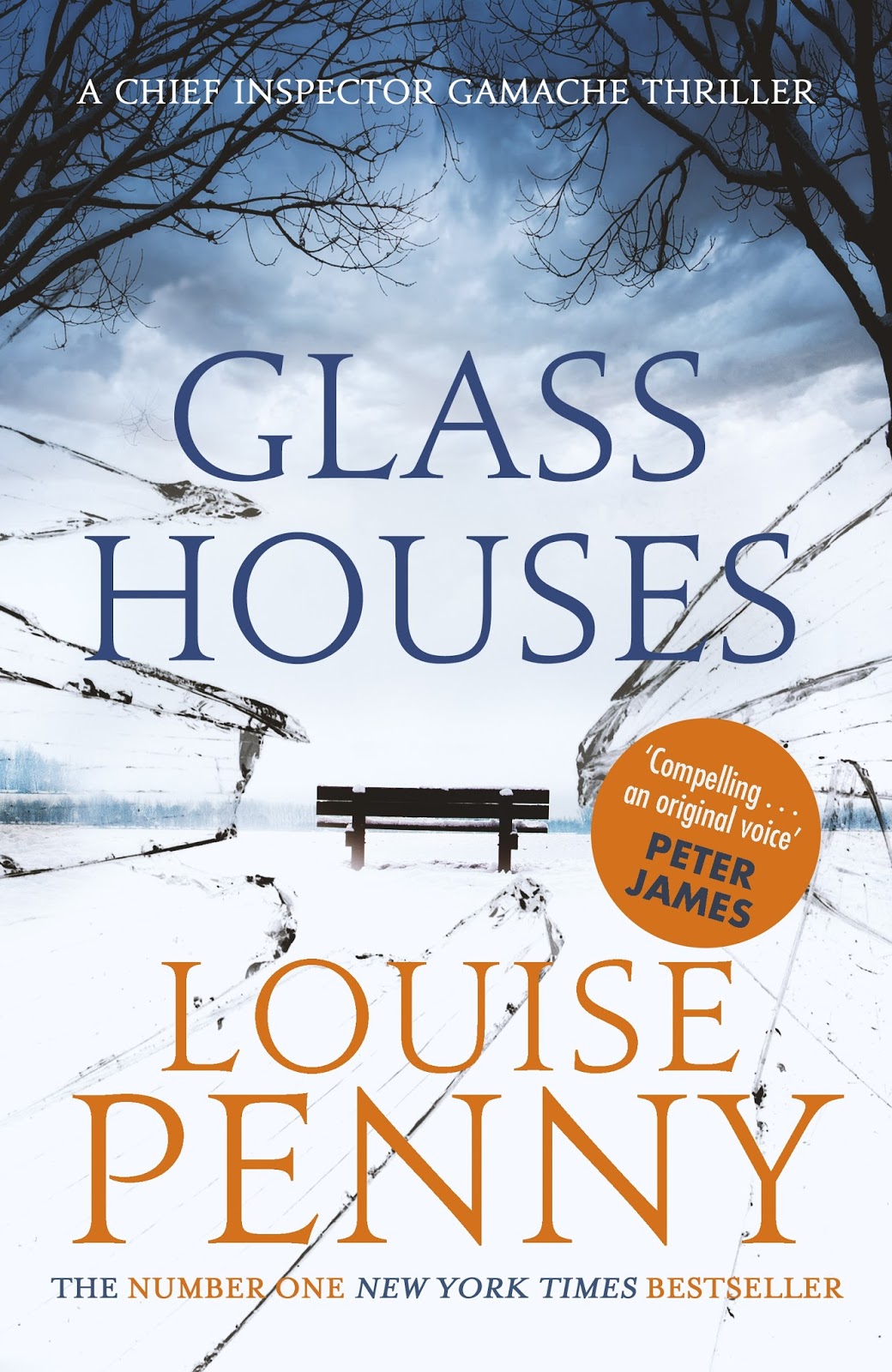 Off-the-Shelf Books: Glass Houses by Louise Penny - Blog Tour