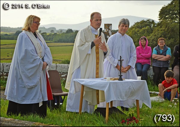Portlaw: Clonagam Mass - August 2014