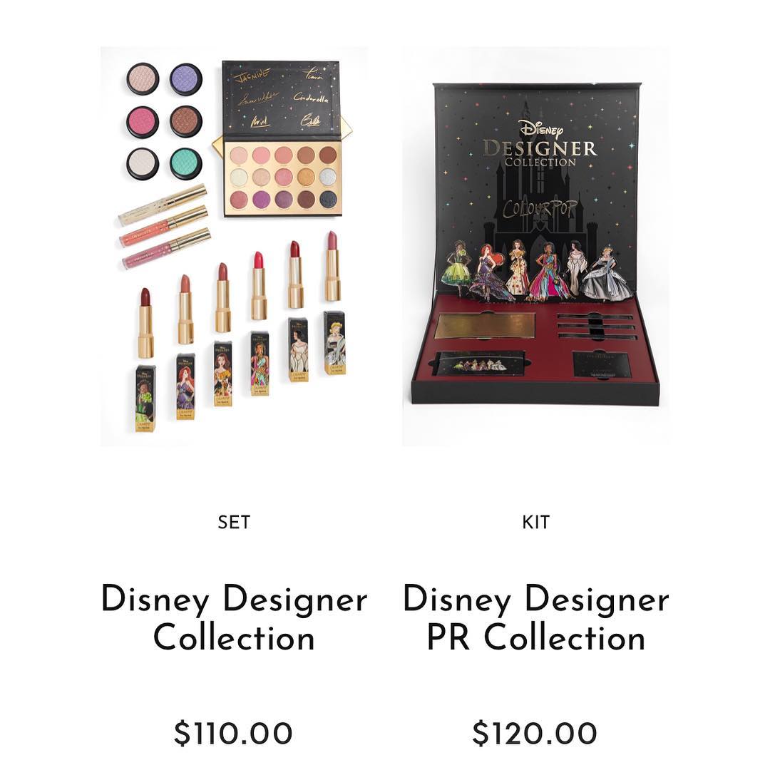 ColourPop x Disney Designer Makeup Collaboration | Snowman · Sharing