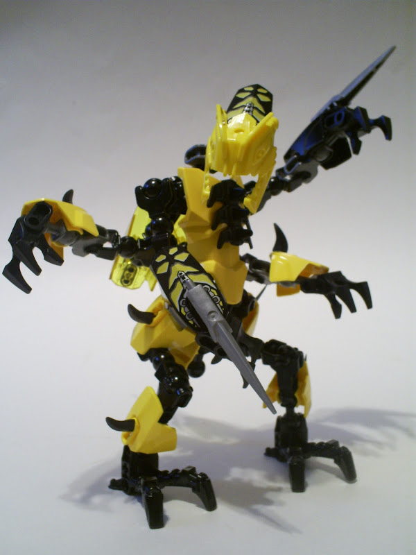 That Figures: REVIEW: Lego Hero Factory - Waspix