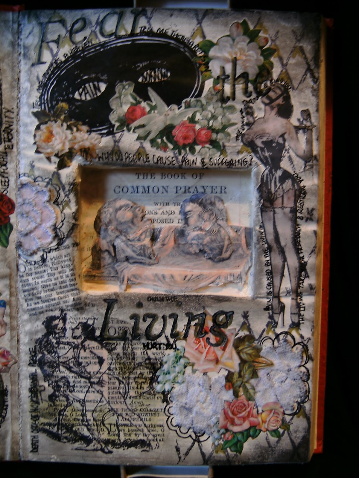 Blackdragon's Crafts: SMEARED INK day #5