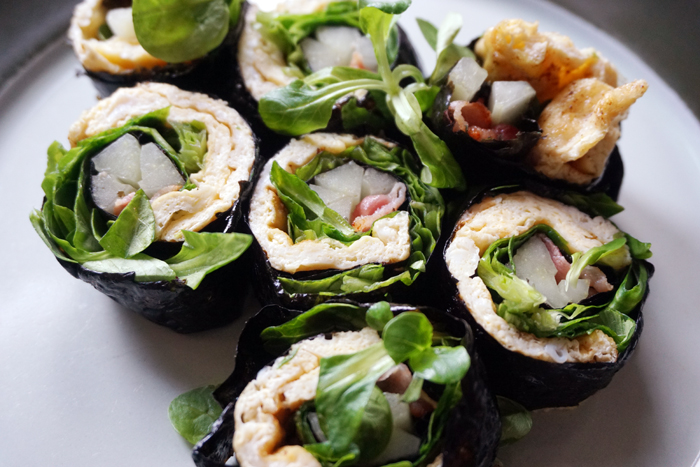 Keto Gimbap | Ms. C Salt