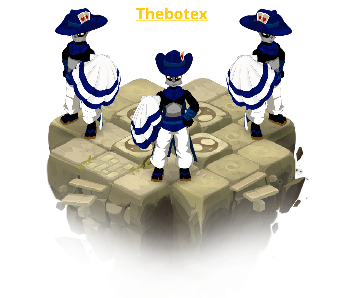 Skin Dofus De Pandawa - The Botex Dofus