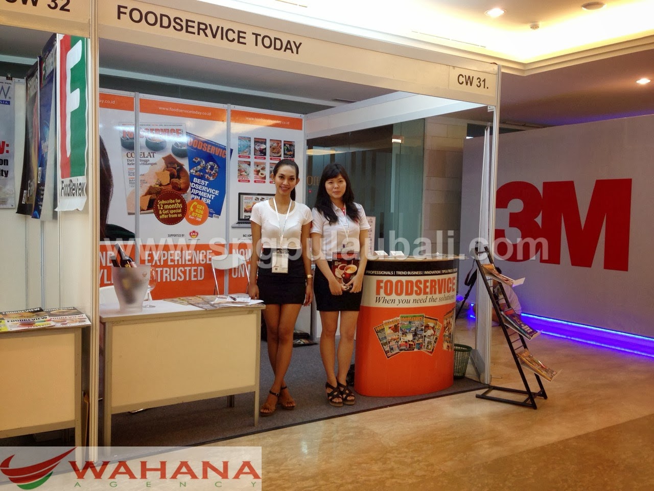 Agency SPG Event Bali