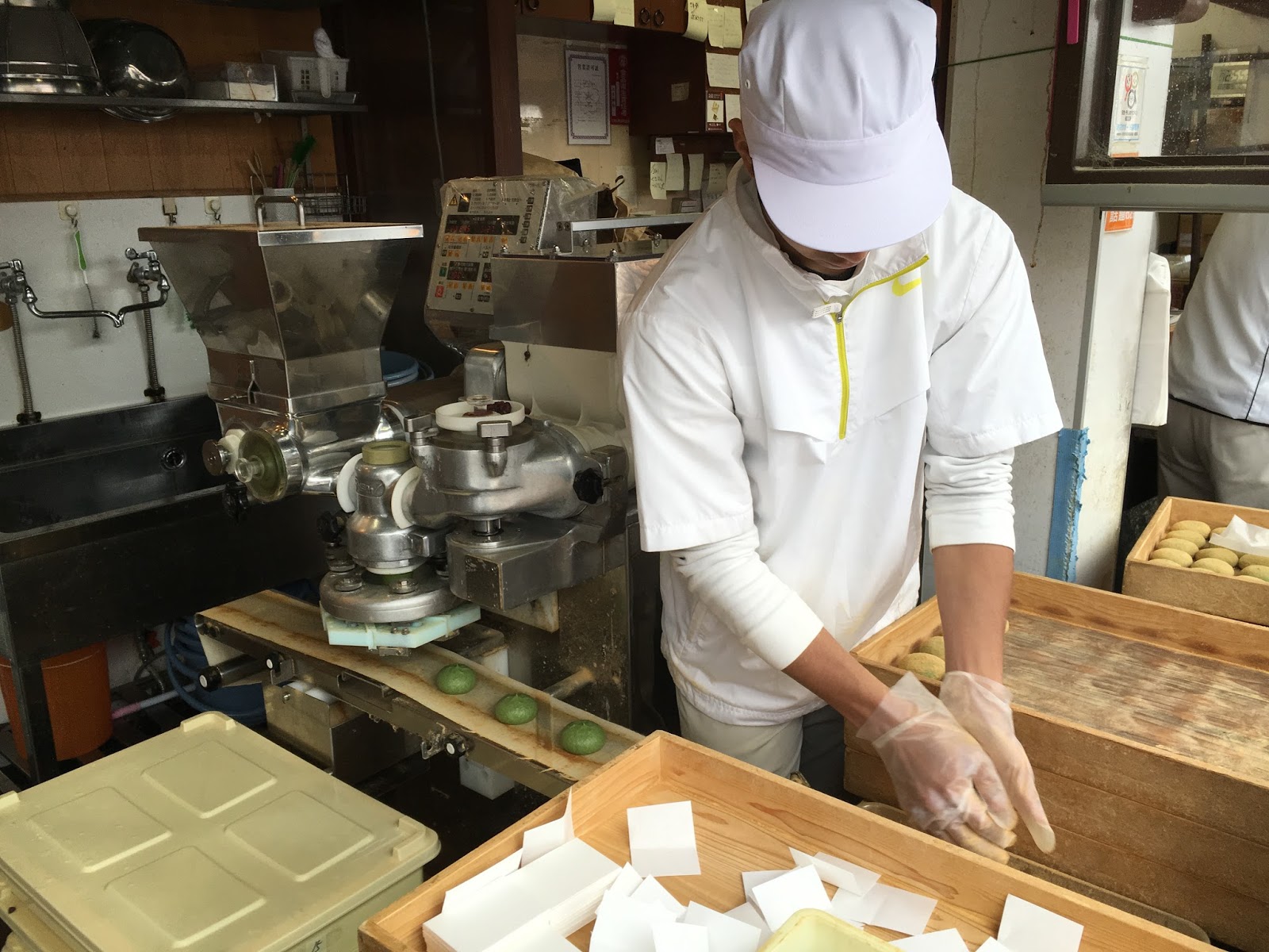 Nakatanidou Mochi - Nara, Japan - Travel is my favorite Sport