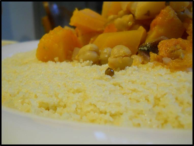 Savoir-faire à conserver: Couscous de légumes, à la couscoussière