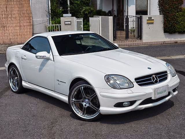 Mercedes-Benz SLK32 AMG R170 | BENZTUNING