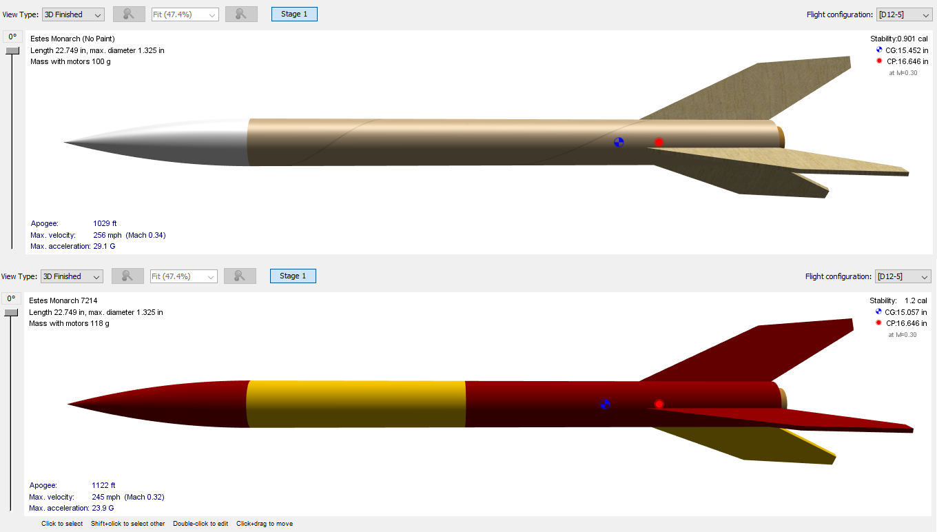 The Rocket N00b: The Weight of Paint - Part 2 - So Why Paint?