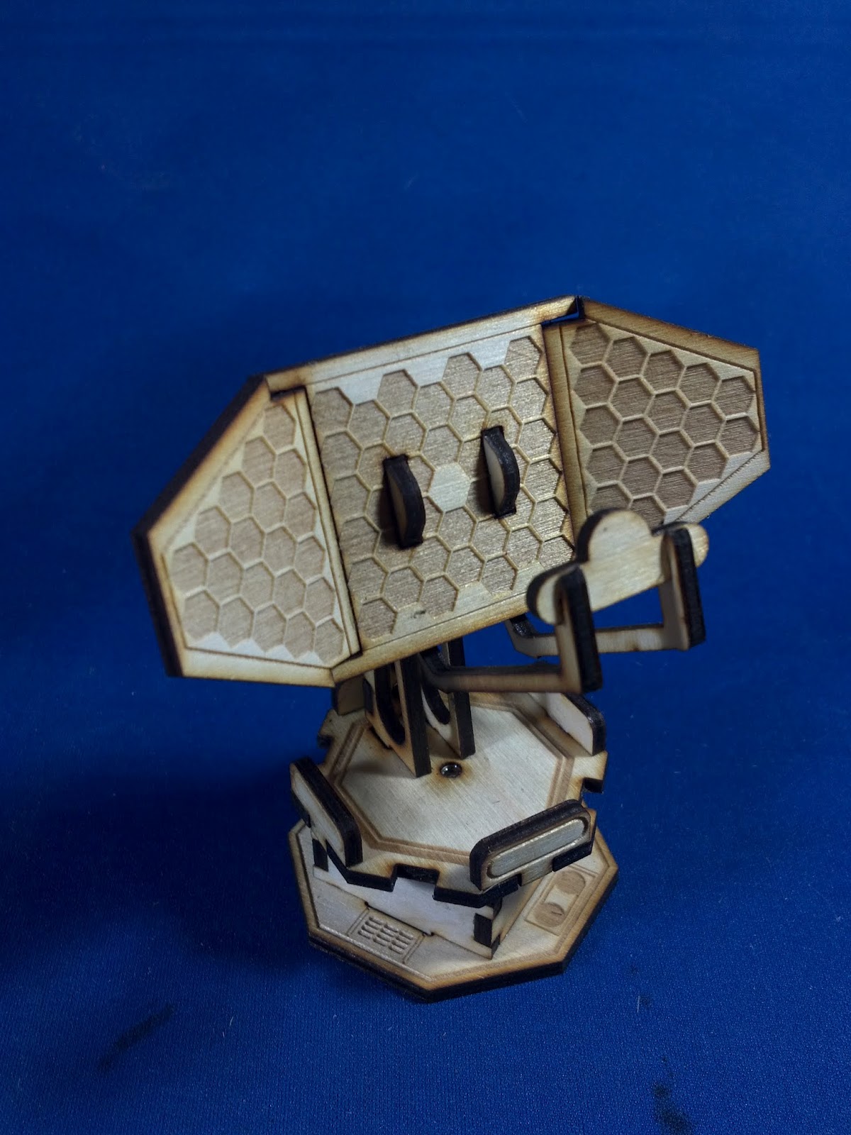 Burn In Designs: New Product - Communications Array