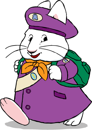 Cartoon Characters: Max & Ruby PNG