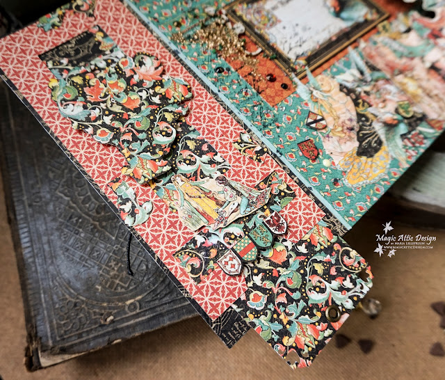 Enchanted photo album | Magic Attic Design