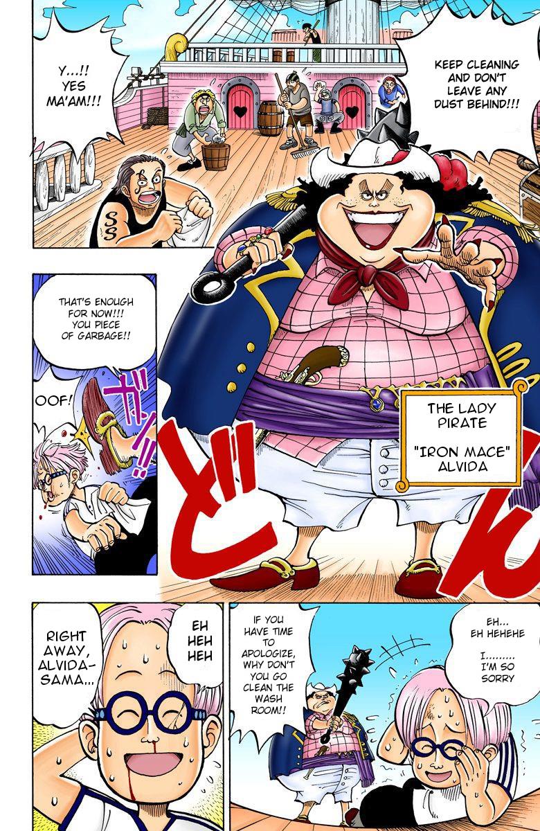 One Piece Chapter 2 Full Colour - Manhwa