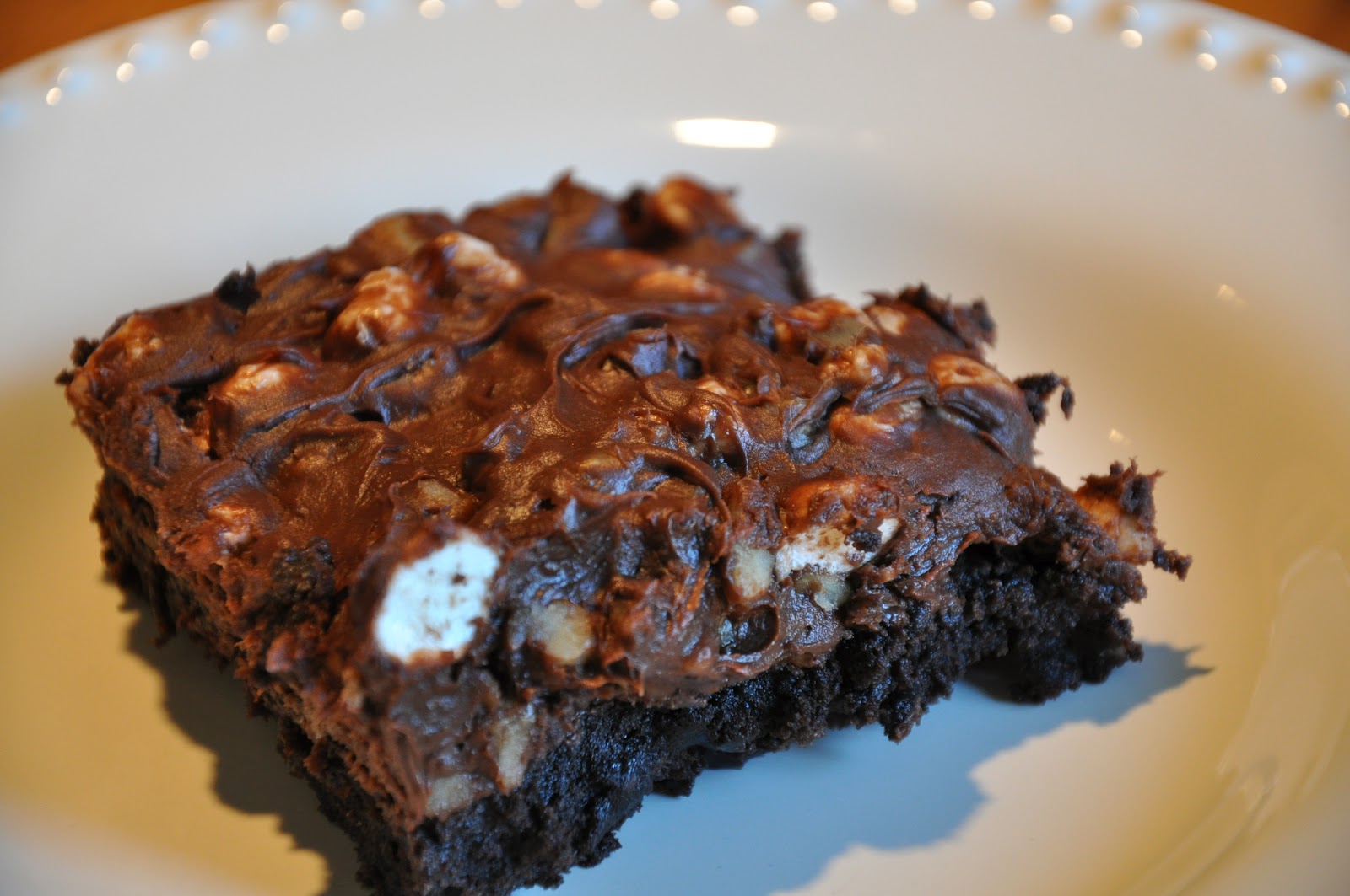 Elizabeth Ann's Recipe Box: Rocky Road Brownies
