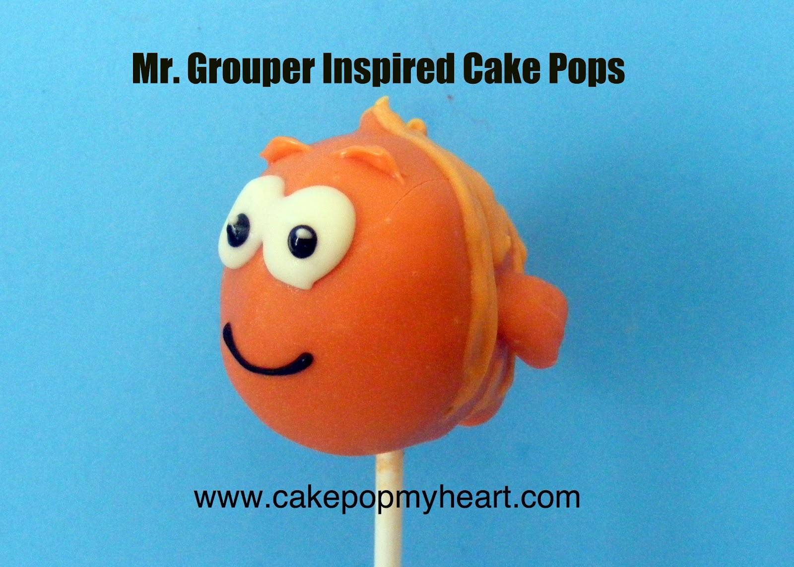 Cake Pop My Heart: Character Cake Pops