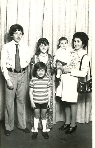 Hidden Hamilton: An Italian childhood - Maria Martinelli