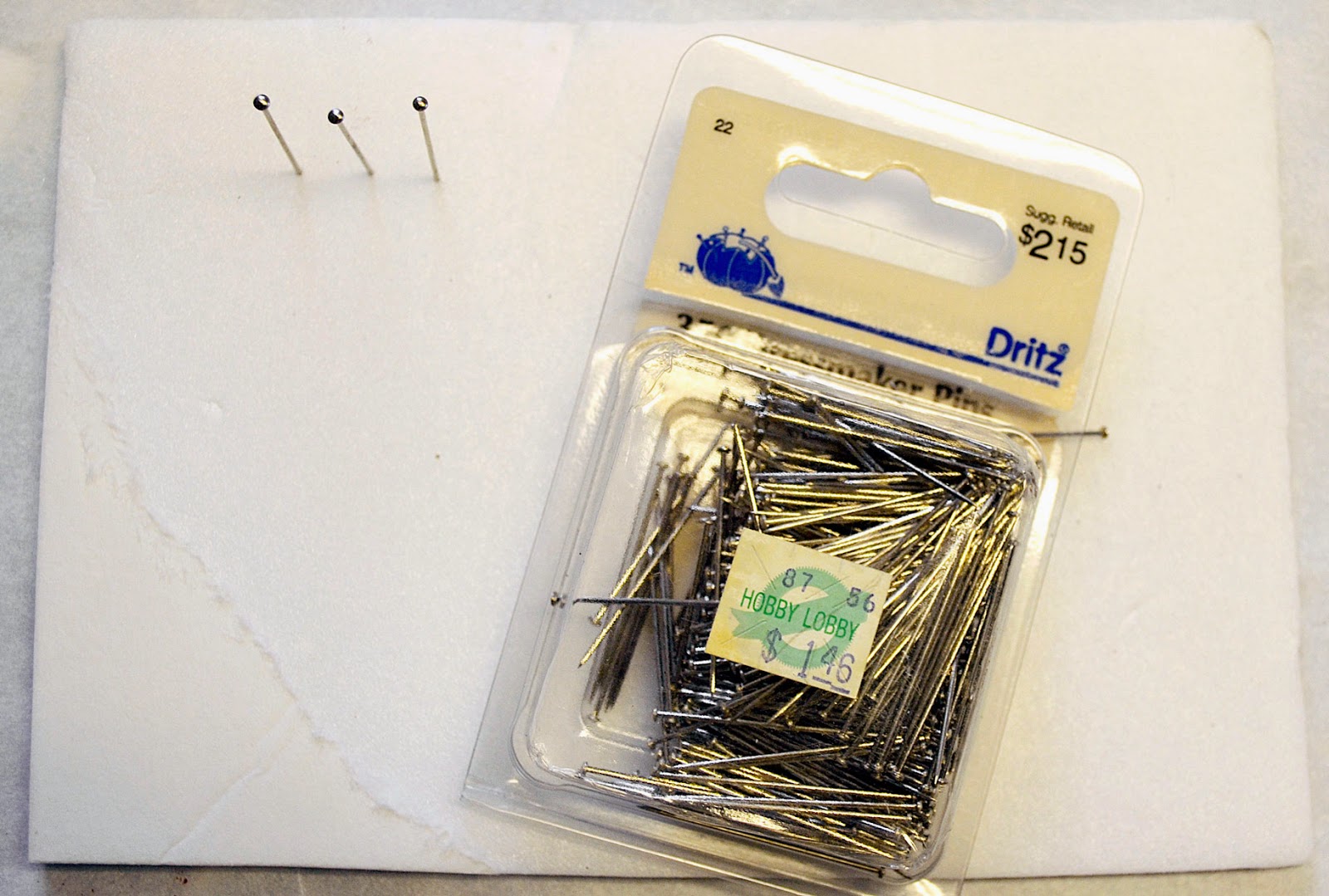 Amazing Casting Products: #Cre8time takes a PIN-teresting Stand ...