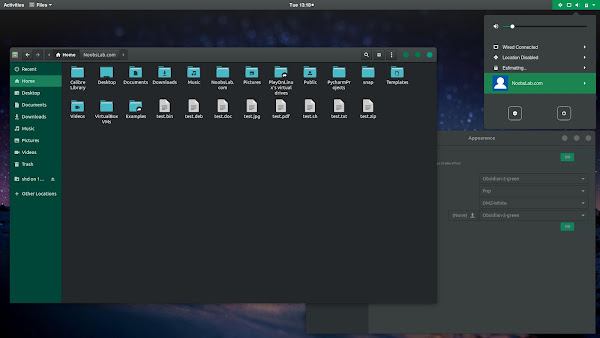 Obsidian Gtk Themes Looks Amazing On Gnome Desktop - NoobsLab | Eye on ...