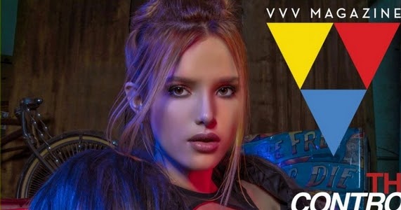 Bella Thorne | VVV Magazine US Spring / Summer 2016