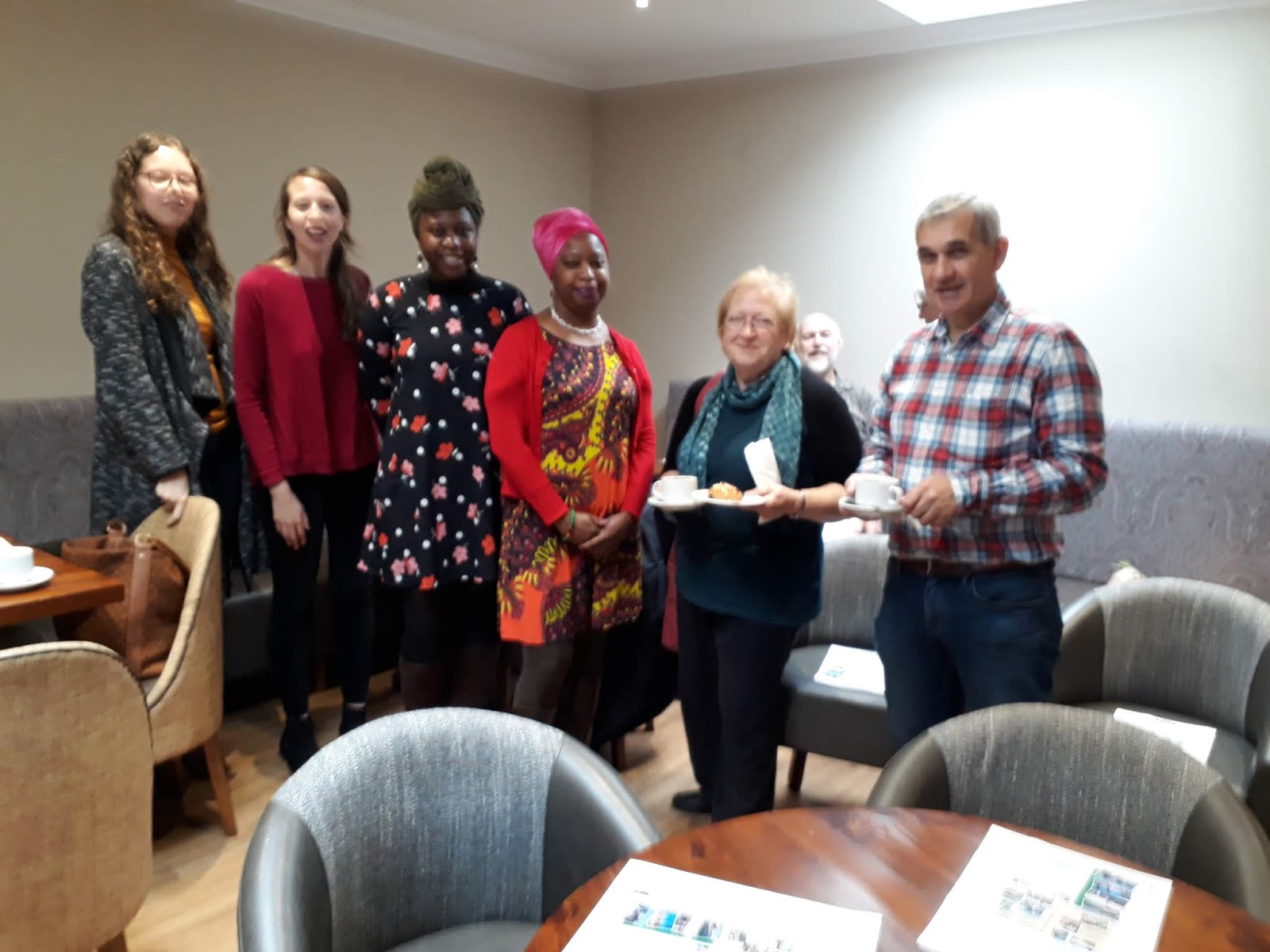 Friends of Chitambo: October 2018