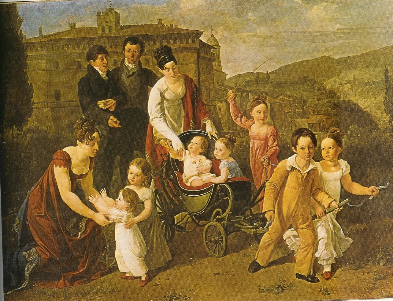 Carlo Emanuele Ruspoli: Los Ruspoli