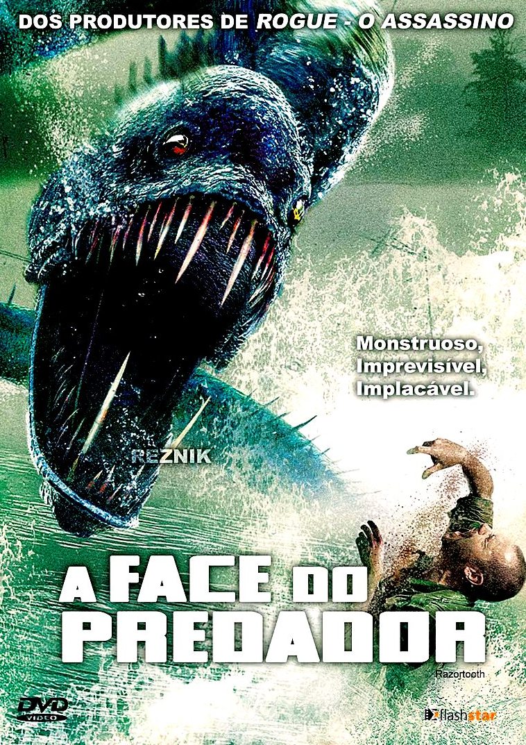 Cover Univers: Leviathan (Razortooth) (2007) Patricia Harrington.USA