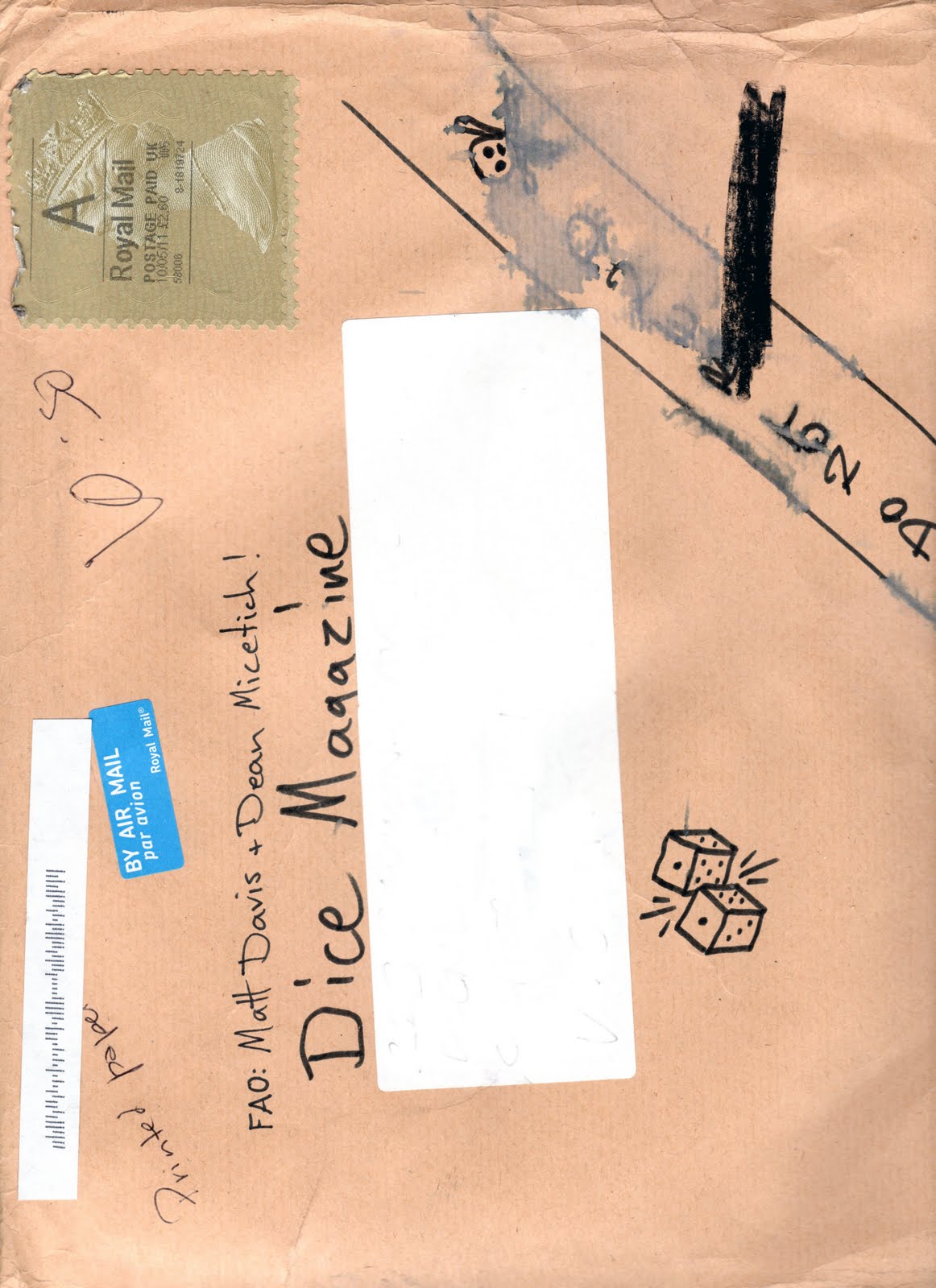 DicE Magazine: Simon Erl