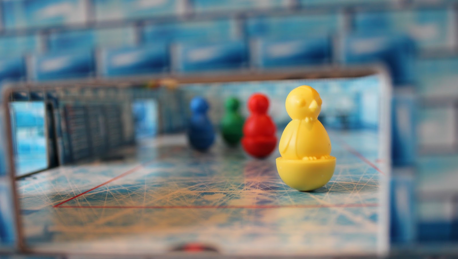 Random Nerdery: Cardboard - Ice Cool board game review